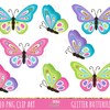 Alphabet Clip Art, PAPEL PICADO clipart, banner, uso comercial, colores ...