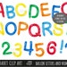 COMIC FONTS Clipart, Super Heroes Alphabet Clipart, Pop Font, Text ...