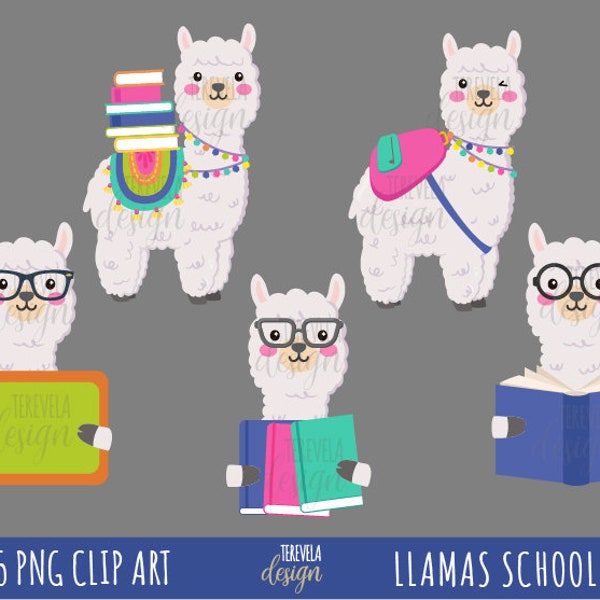 School Clip Art - Etsy