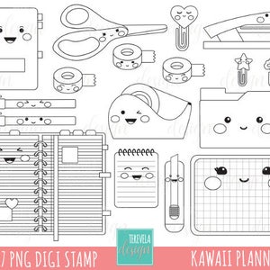 SCHOOL Digital Stamp, Crafts Graphics, Commercial Use, Digital Stamp ...