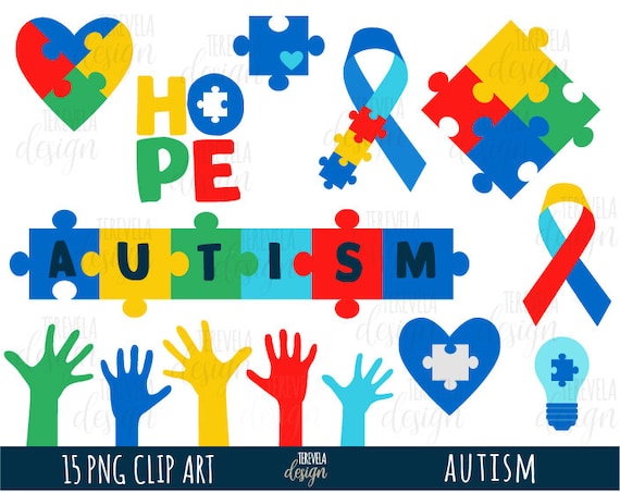 Autism Ribbon Clip Art