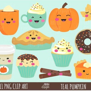 FALL Clipart, Pumpkin Clipart, Autumn Clipart, Thanksgiving Clipart ...
