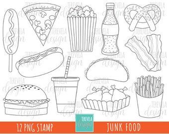 Fast Food Coloring - Etsy