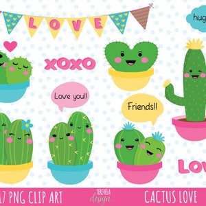 Love Clipart, San Valentine's Day Clipart, Commercial Use, Valentines ...