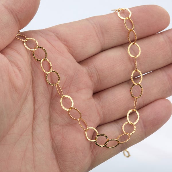 Big Circle Chain - Etsy