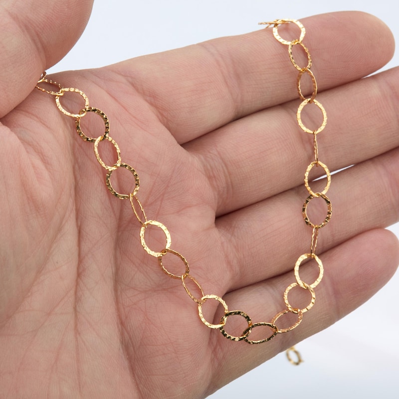 Big Circle Chain - Etsy