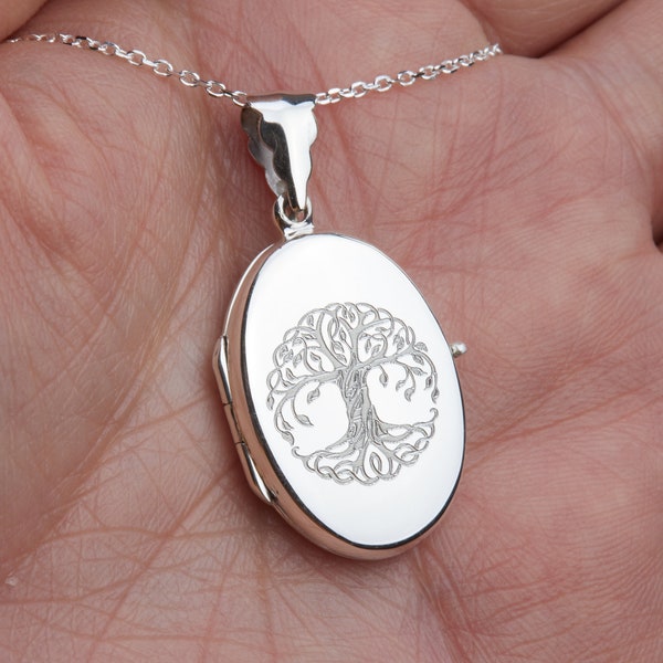 Long Locket Necklace - Etsy