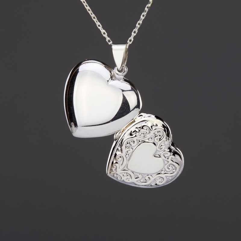 Heart Locket - Etsy