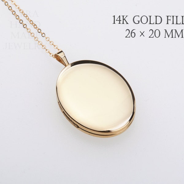 14k Gold Lockets for Women - Etsy