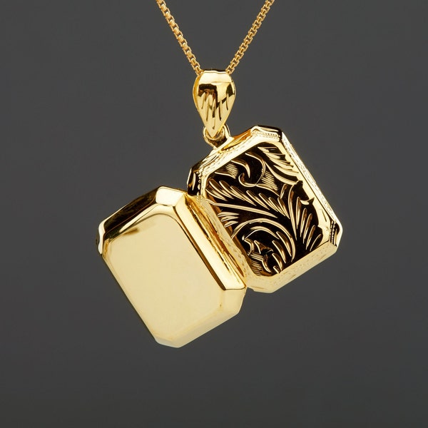 Antique Gold Locket - Etsy