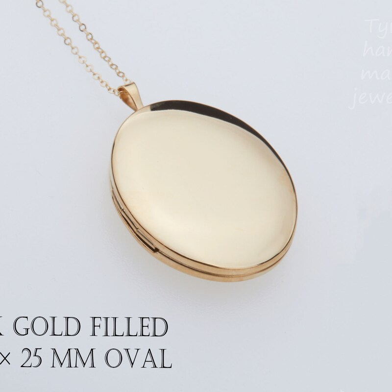 Extra Large Locket - Etsy