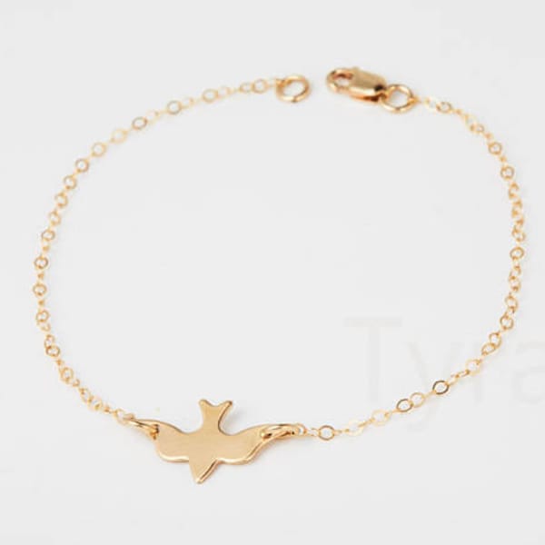 Bird Bracelet - Etsy