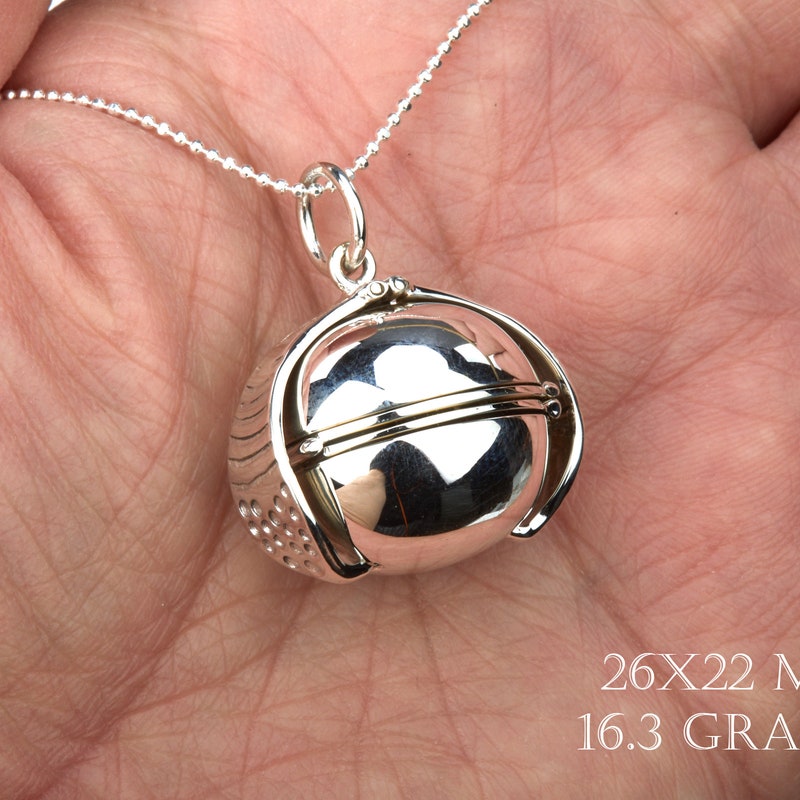 Folding Ball Locket - Etsy