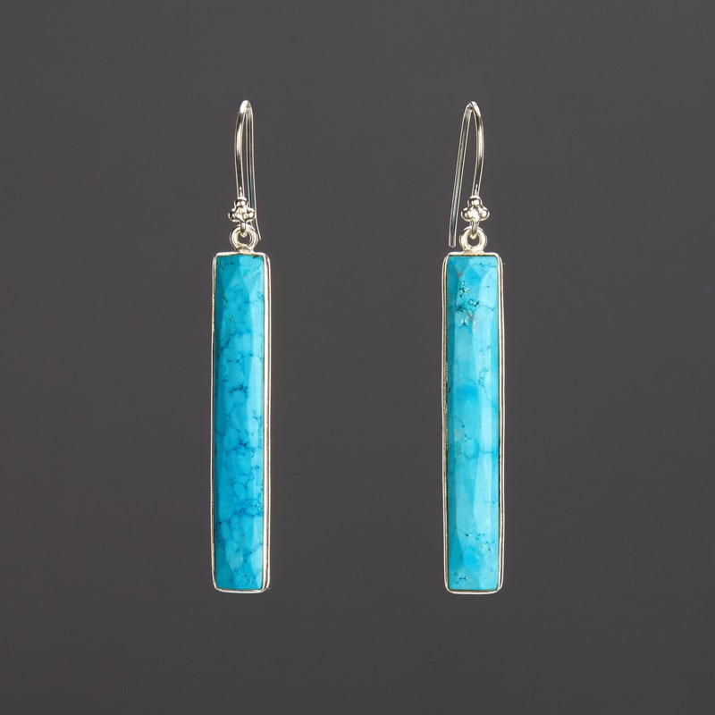 Turquoise Earrings - Etsy