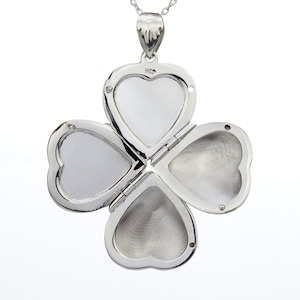 Four Photo Heart Locket,personalized Remembrance Locket,memorial ...