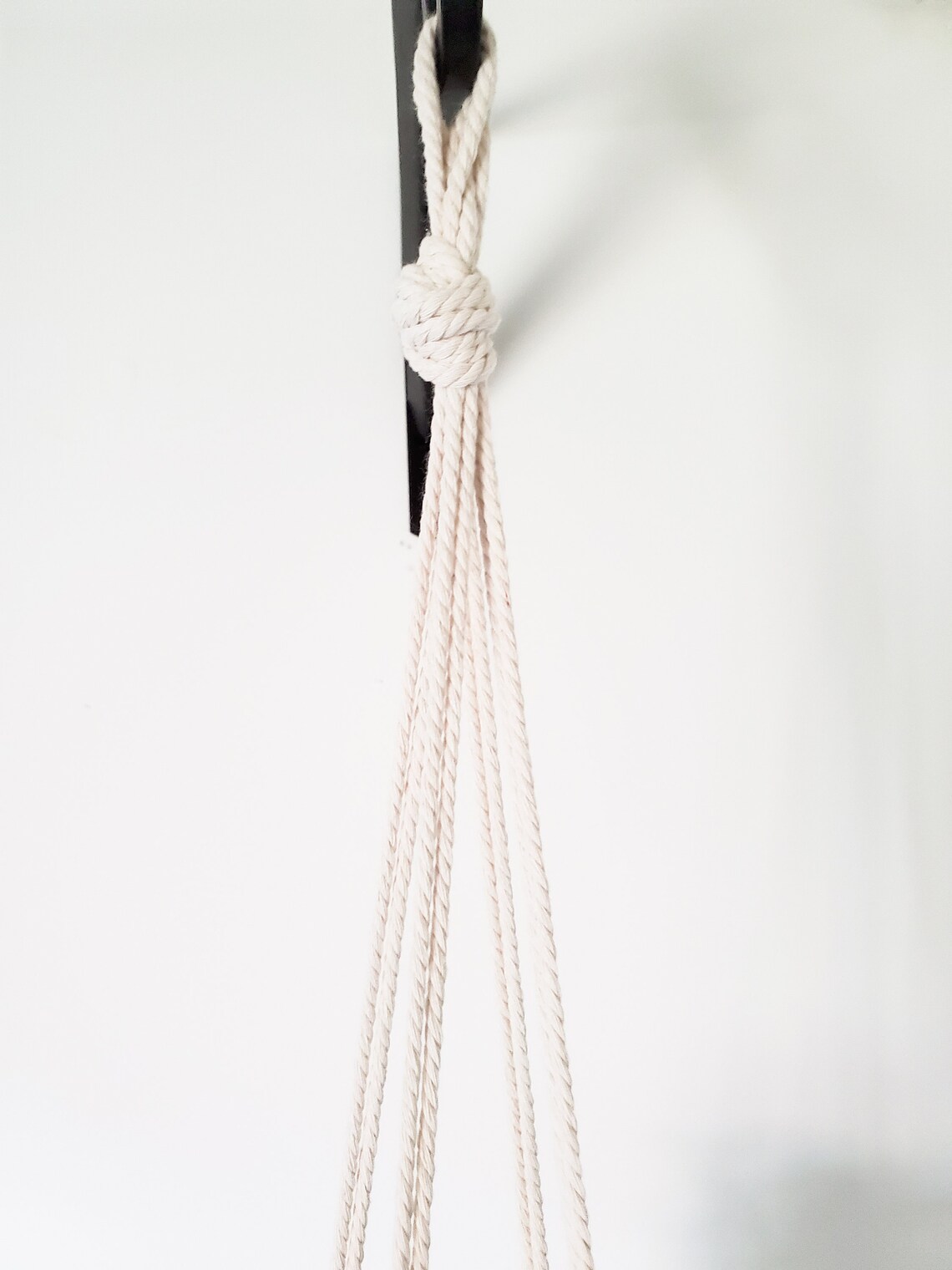 Macrame Plant Hanger Plant Hanger Rope Plant Hanger Macrame | Etsy