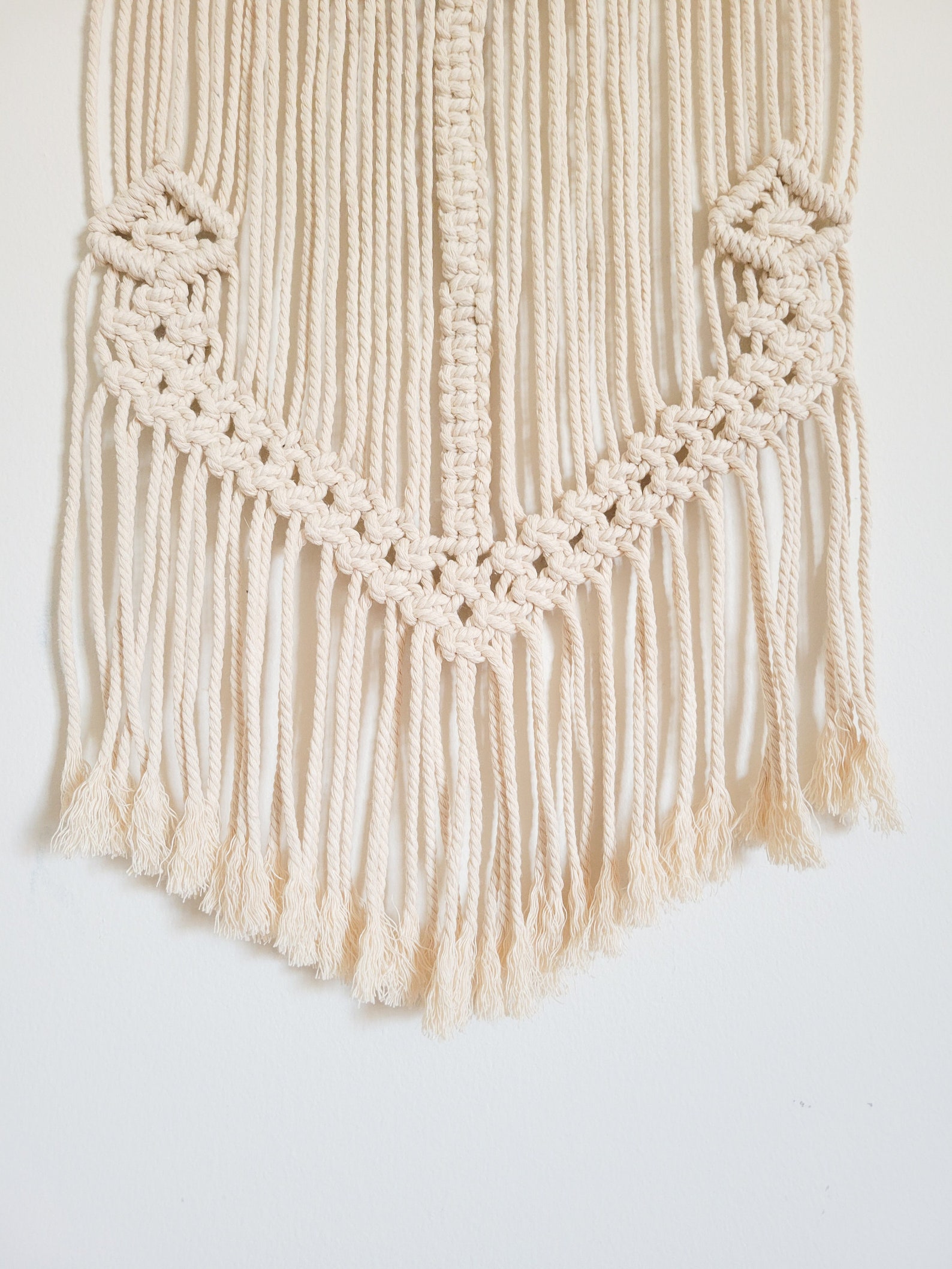 Macrame Wall Hanging Macrame Anchor Nautical Wall Decor - Etsy