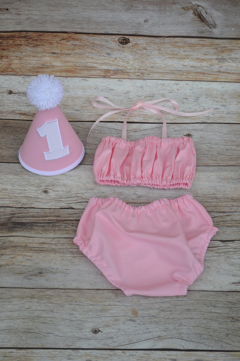 Girl Cake Smash Outfit Girl Birthday Outfit Girl 1st - Etsy