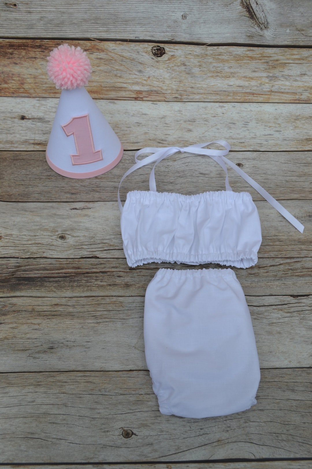 Girl Cake Smash Outfit Girl Birthday Outfit Girl 1st - Etsy