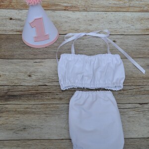 Girl Cake Smash Outfit Girl Birthday Outfit Girl 1st - Etsy