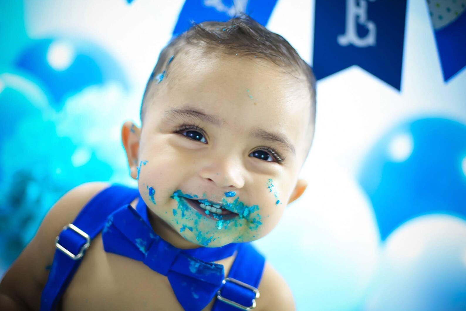 Boy Cake Smash Outfit Blue Boy Cake Smash Boy 1st Birthday - Etsy Canada