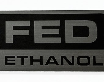 Corn Fed E85 Tuned Ethanol Badge Emblem Stick-on 5.5in X 1.3in - Etsy