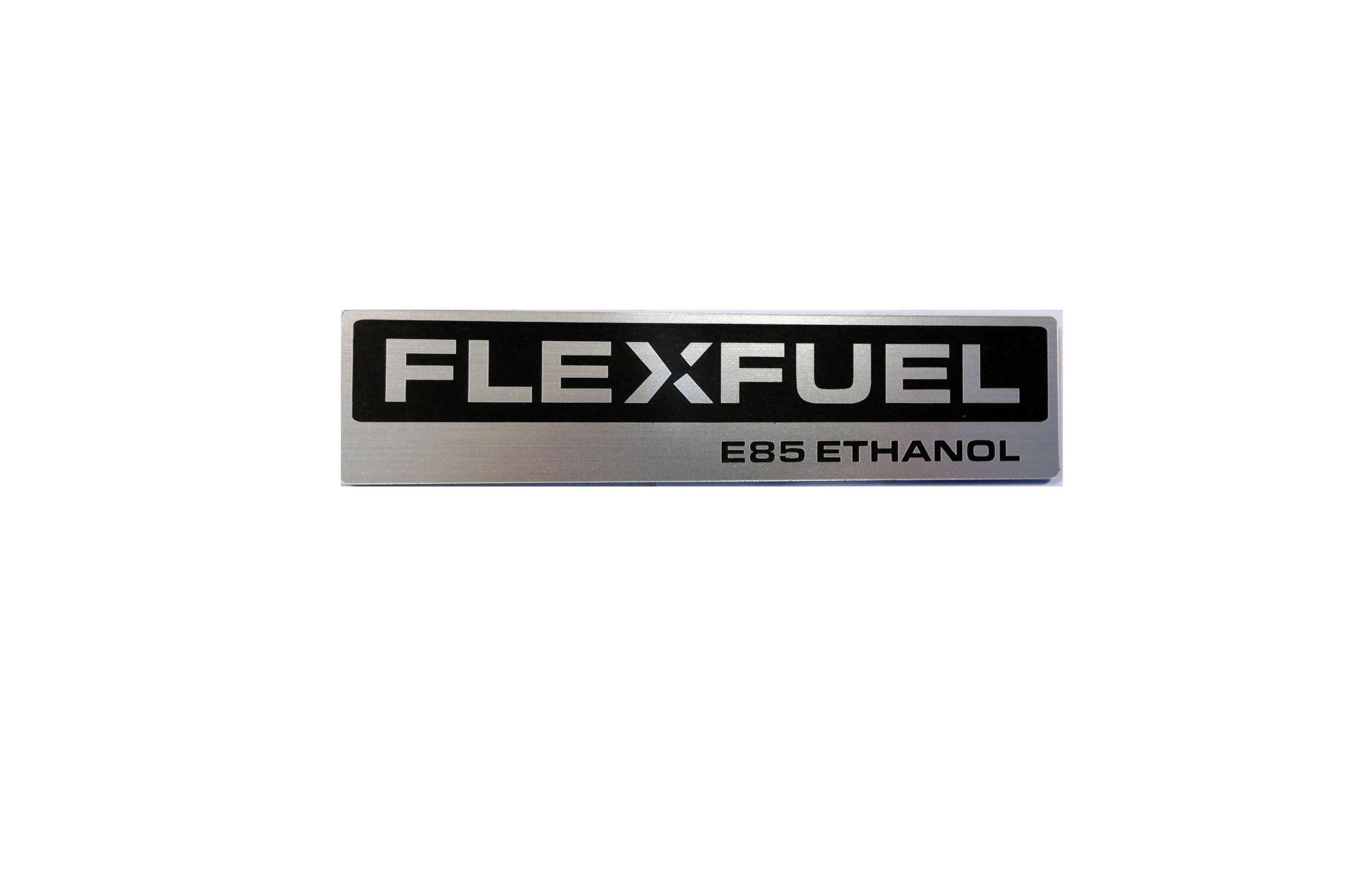 Flexfuel E85 Ethanol Badge Emblem Stick-on 5.5in X 1.3in - Etsy