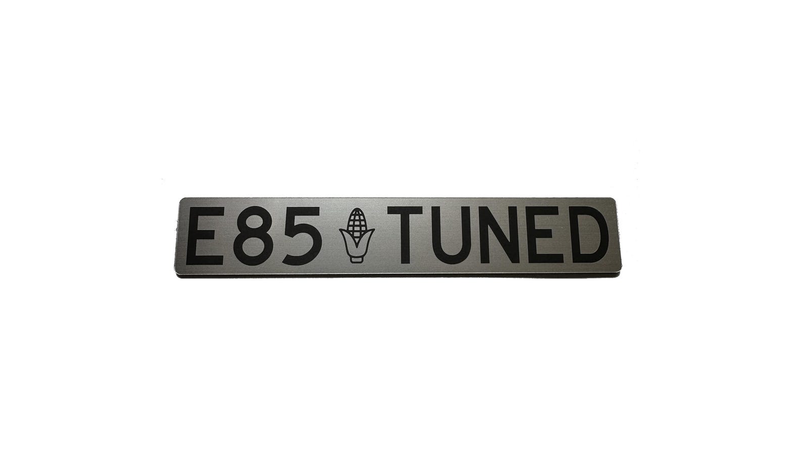E85 Tuned Corn V.1 Ethanol Badge Emblem Stick-on 5.8in X 0.9in - Etsy