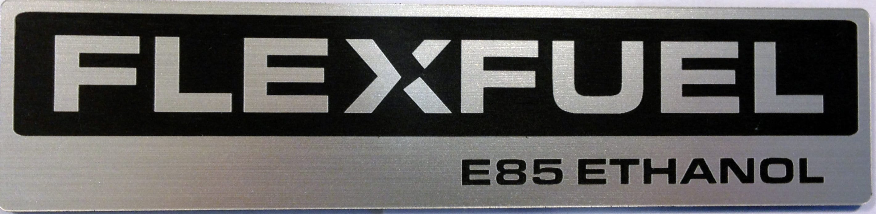 Flexfuel E85 Ethanol Badge Emblem Stick-on 5.5in X 1.3in - Etsy