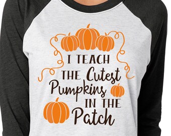 Teach Pumpkins Patch - Etsy
