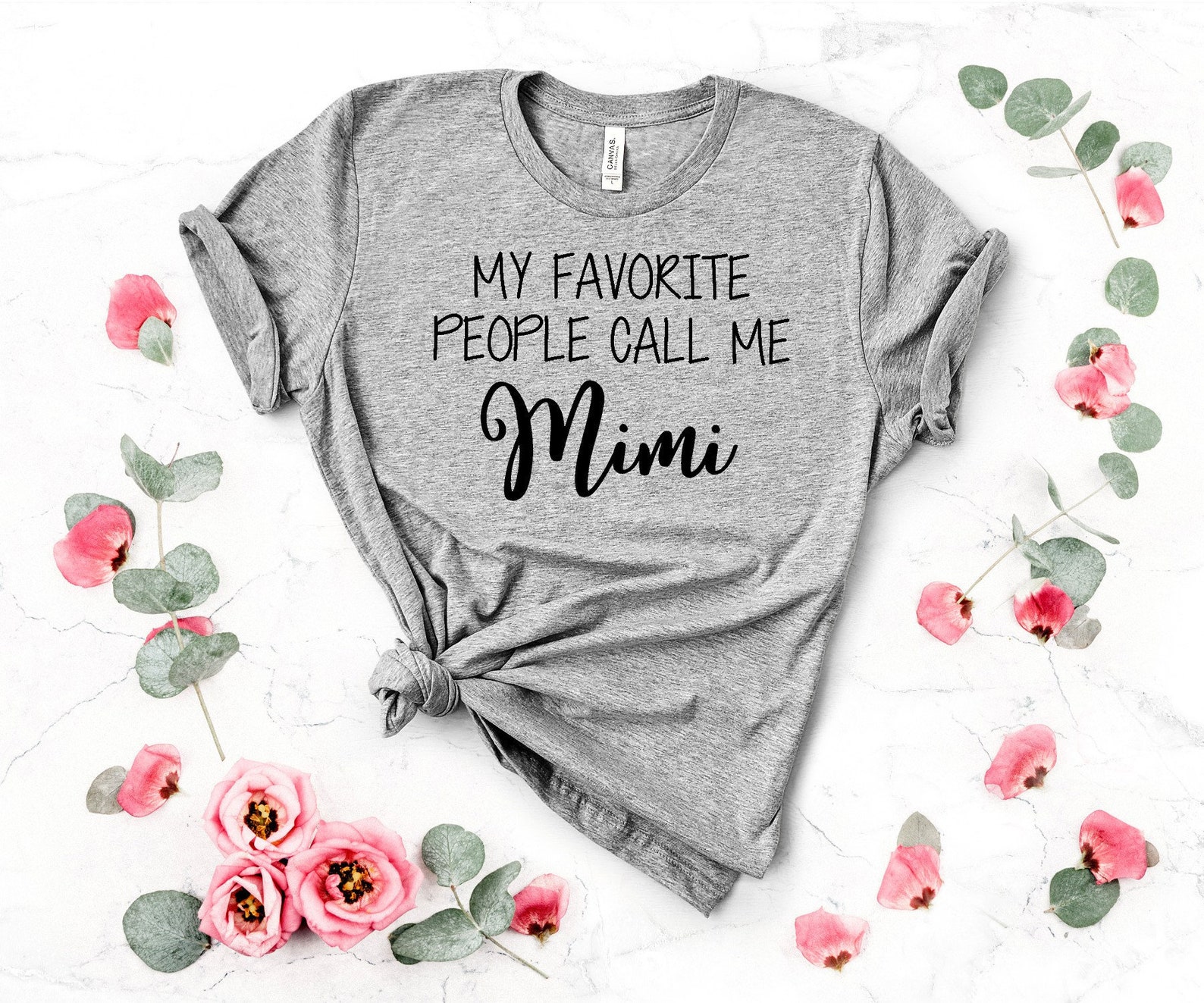 My Favorite People Call Me Mimi My Favorite People Call Me - Etsy