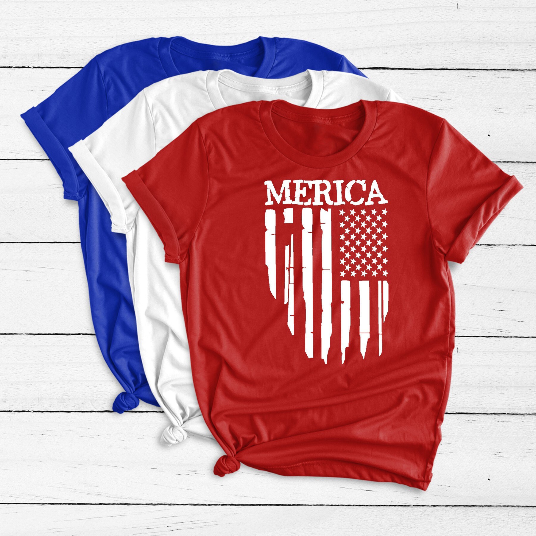 Merica Flag Shirt Merica Flag TShirt Merica Shirt Women | Etsy