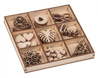 Chipboard shapes | Etsy