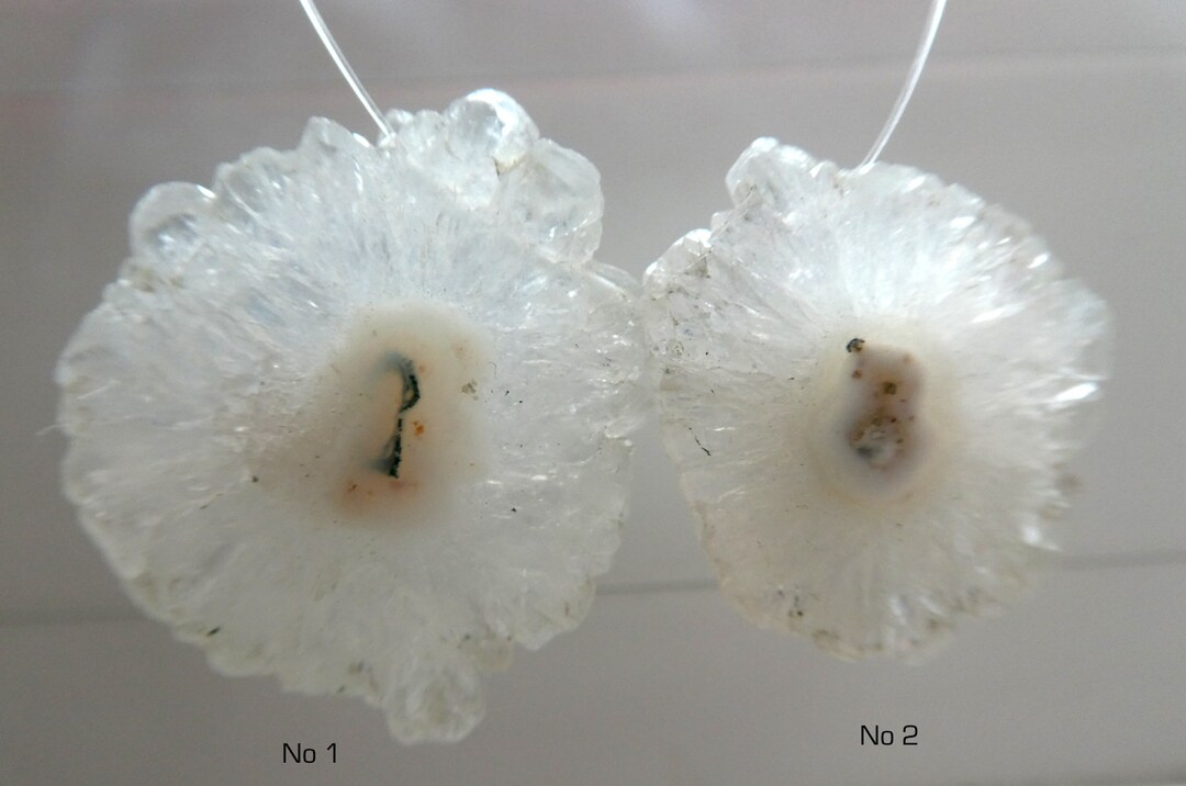 Solar Quartz Natural Stalactite- Focal 21-28mm-1 Bead -transparent ...