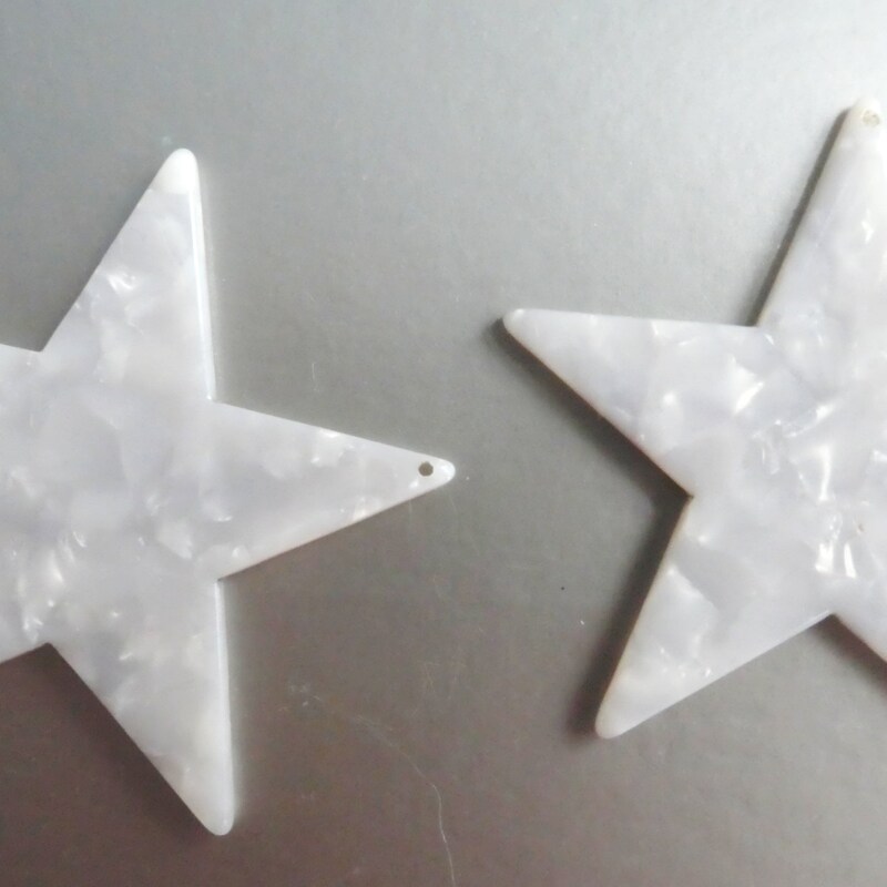 Plastic Star Charms - Etsy