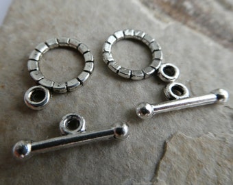 21x25mm Silver Plated Shackle Clasp With Screw U Lock Clasps - Etsy