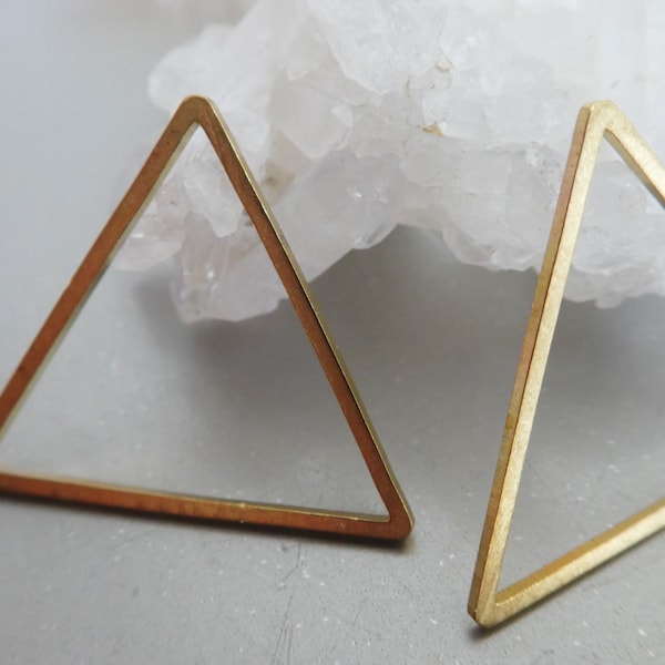 Metal Triangle - Etsy