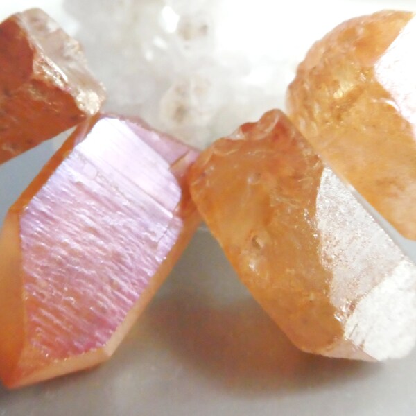 Orange Quartz - Etsy