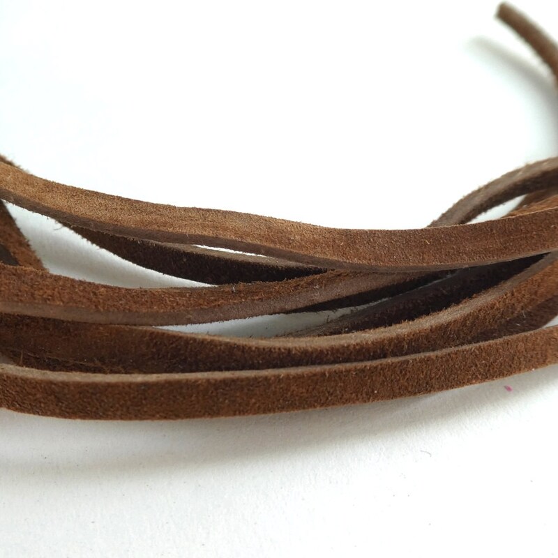 Suede String - Etsy