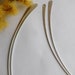Oxidized Silver Curved Spikes Pins 70x1mm-2 Spikes Metal - Etsy