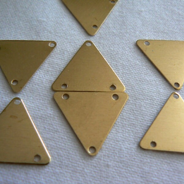 Triangle With Holes Jewelry - Etsy