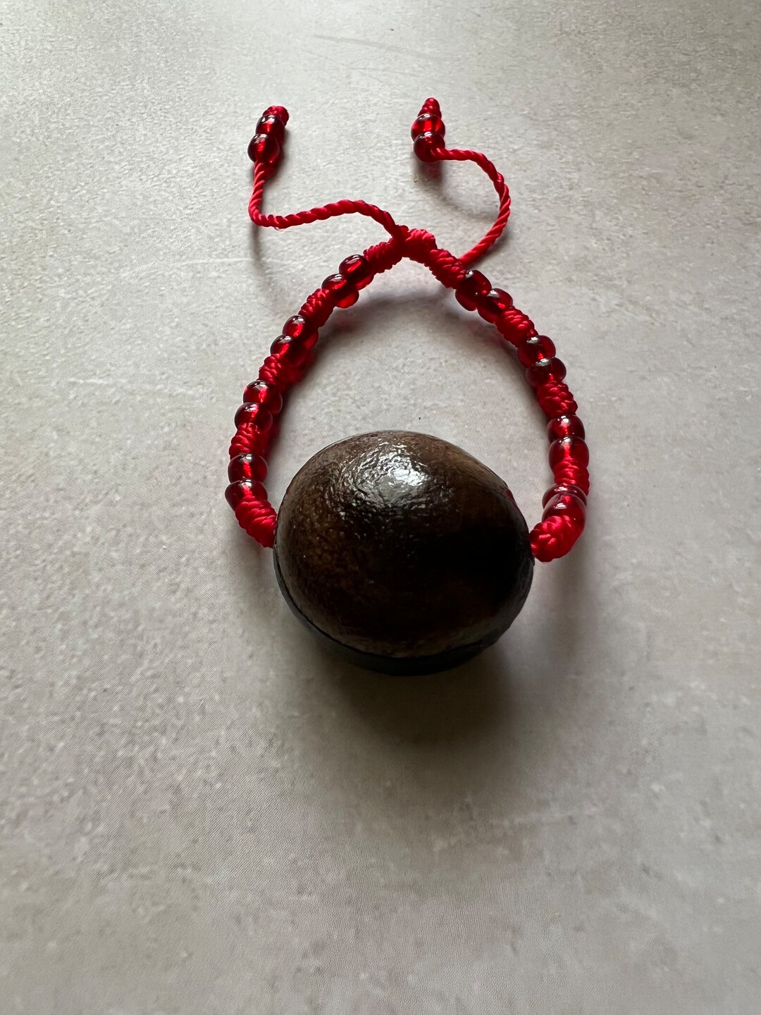 Pulsera Roja Para Baby Con Ojo De Venado - Etsy