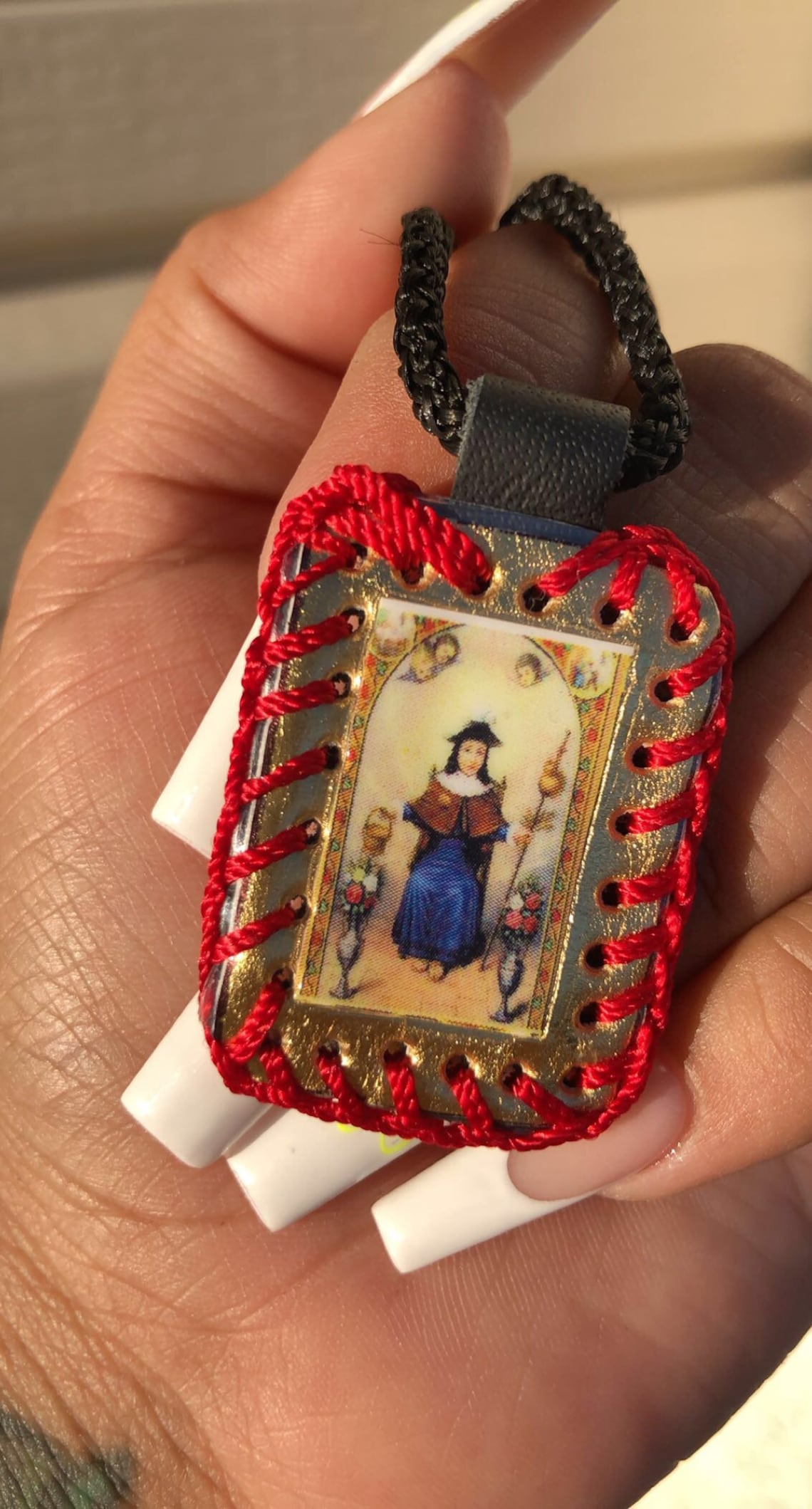 Escapulario Del Santo Niño De Atocha - Etsy España