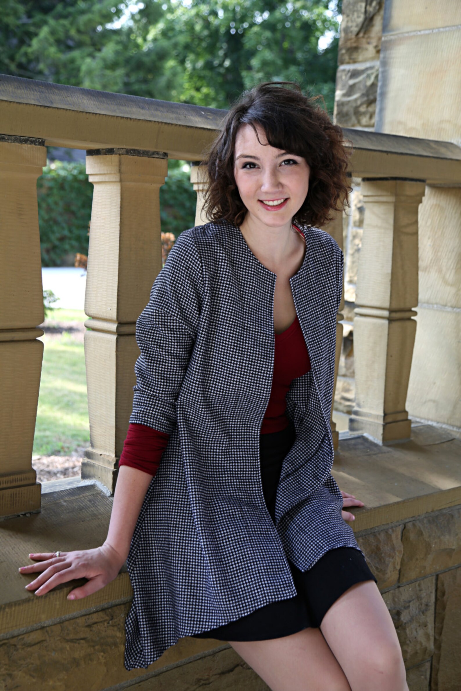 Printed Pattern Lemon Squeeze Cardigan by Snapdragon Studios - Etsy