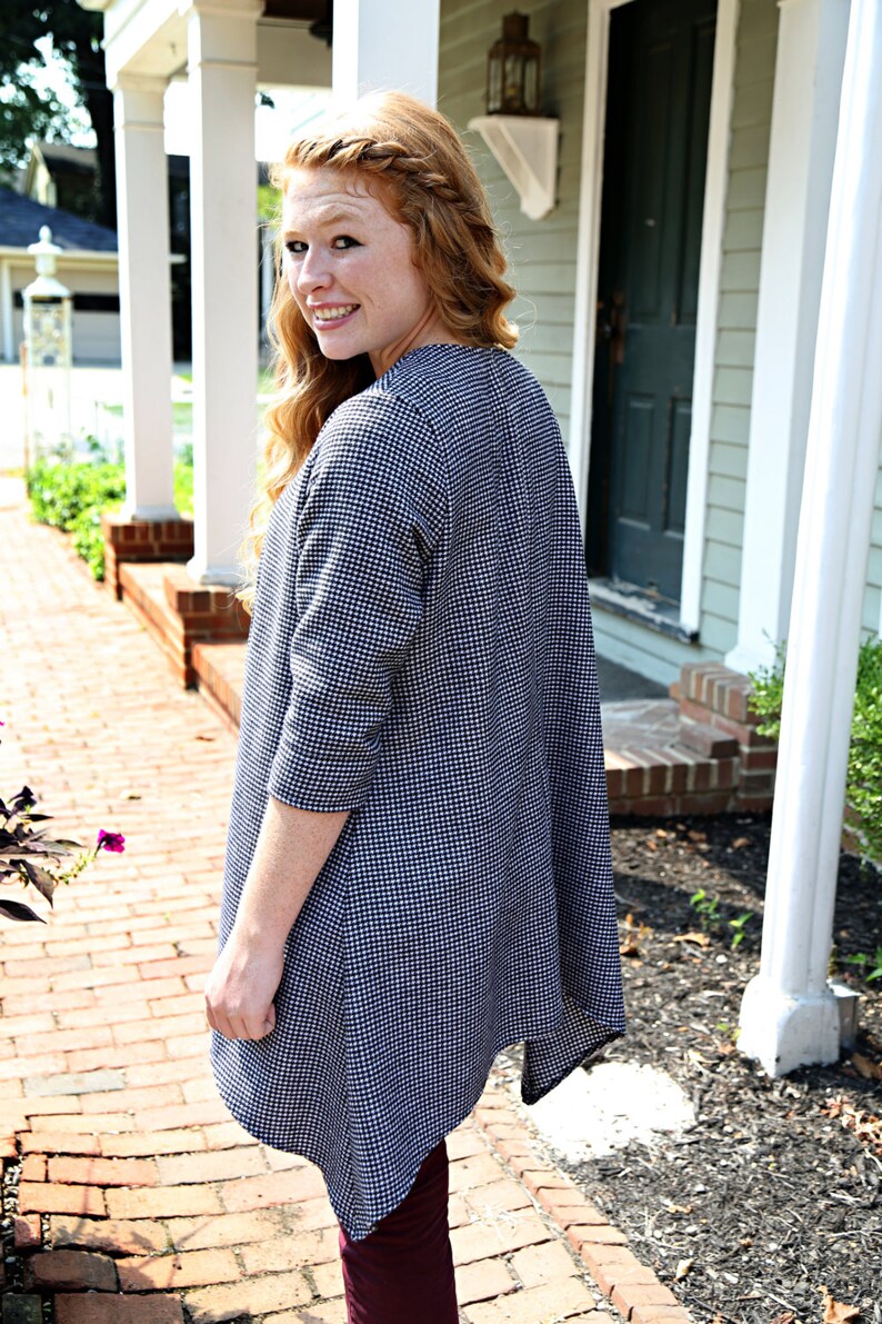 PDF Lemon Squeeze Cardigan Pattern by Snapdragon Studios - Etsy