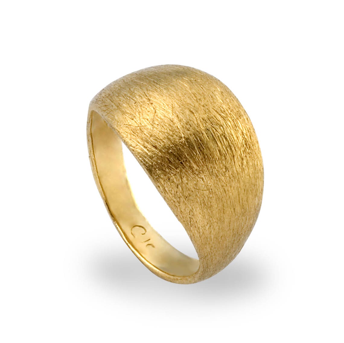 14K Gold Pinky Ring Women's Pinky Ring Minimalist | Etsy