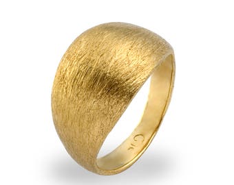 Gold Pinky Ring - Etsy