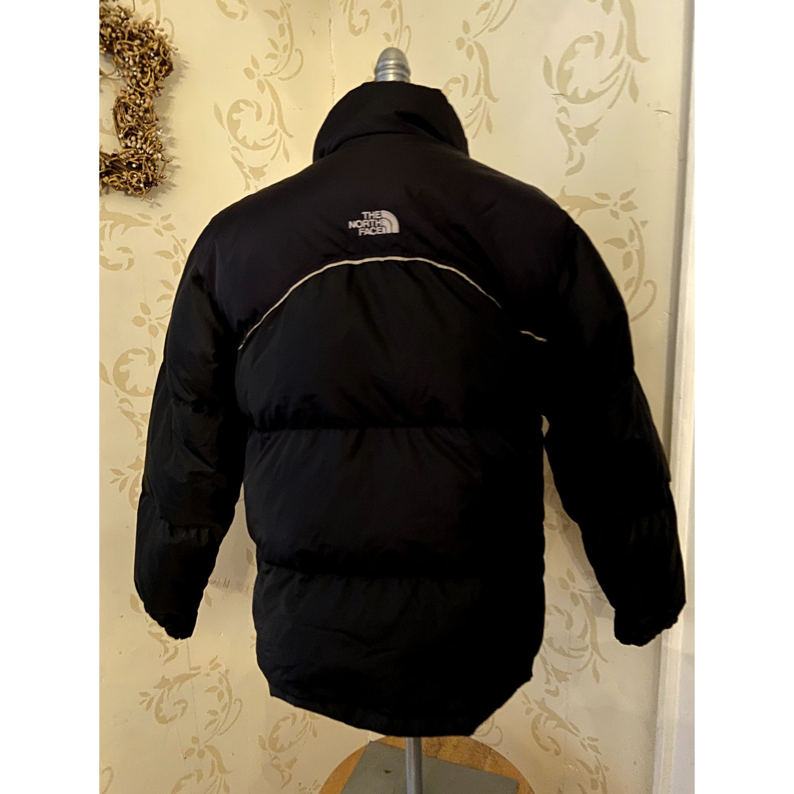 The North Face TNF Puffer 600 Fill Nuptse Boys Medium - Etsy