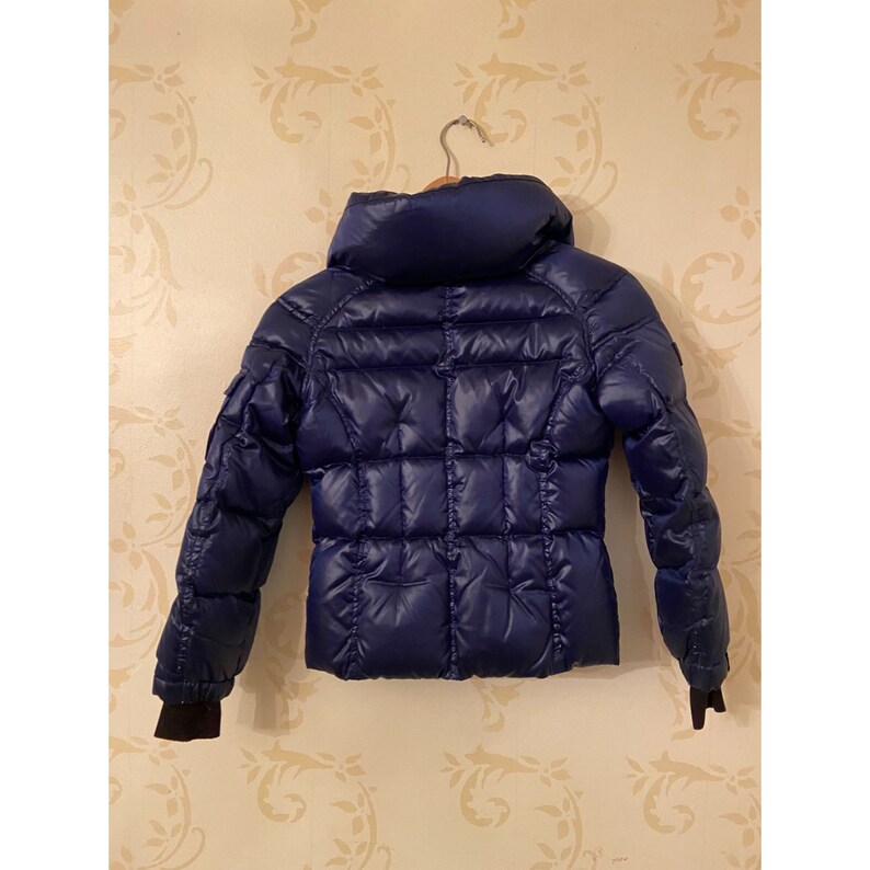 Sam New York Blue Puffer Jacket Girls Size 8 - Etsy