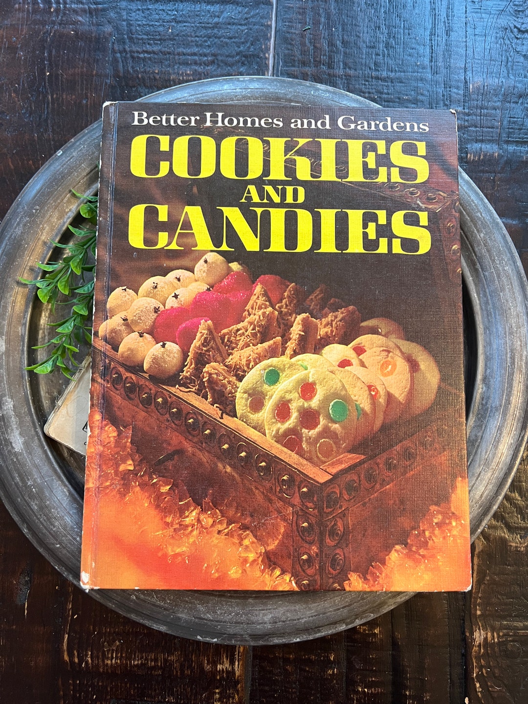 Vintage 1969 Better Homes and Gardens Cookies and Candied Hardcover ...